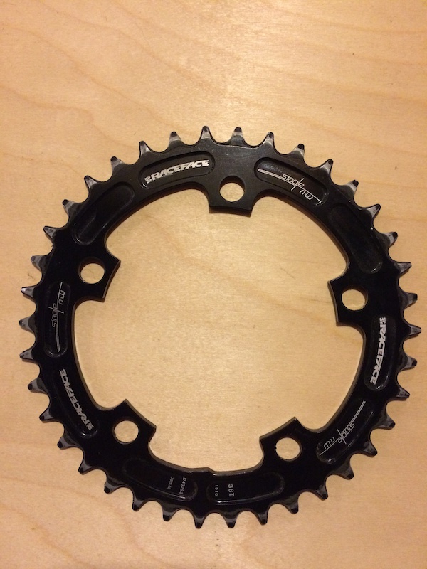 2015 Race Face Narrow Wide chainring 38T 110 BCD For Sale