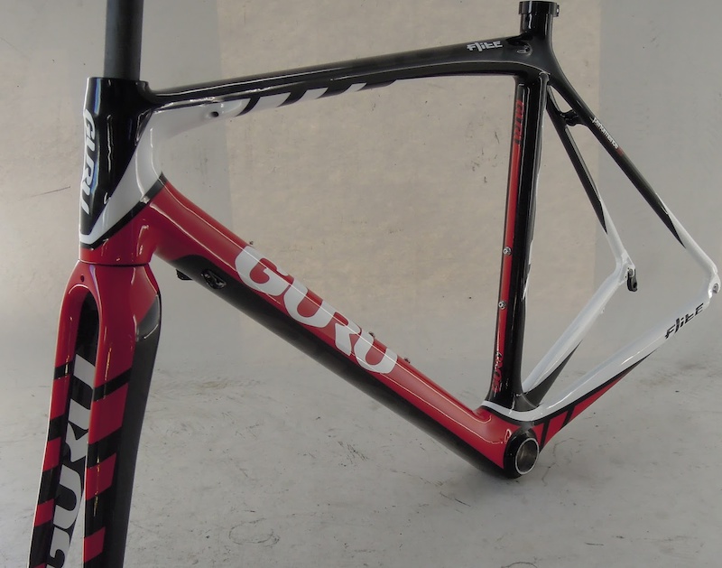 2014 Guru Flite Carbon Road Frame Fork kit NEW For Sale