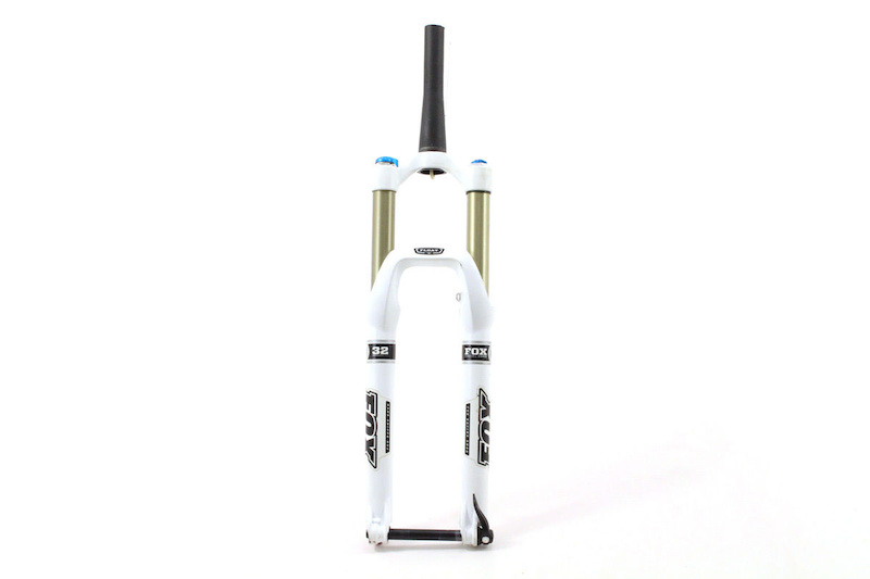 Fox F32 FIT RL 150mm Tap' 15mm 26" Forks (39713) For Sale