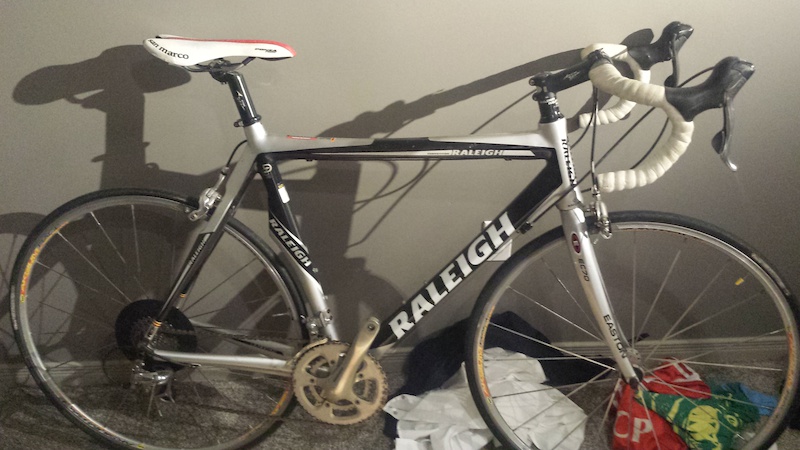 2008 Raleigh Competition Carbon Road Bike For Sale