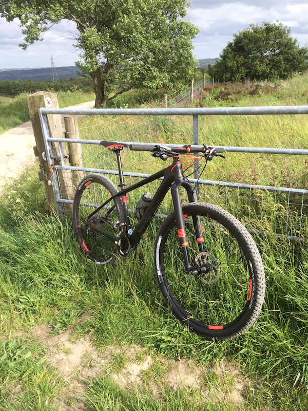 2015 Cube reaction gtc sl For Sale