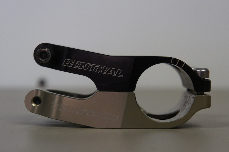 2015 Renthal Duo Stem 50mm For Sale