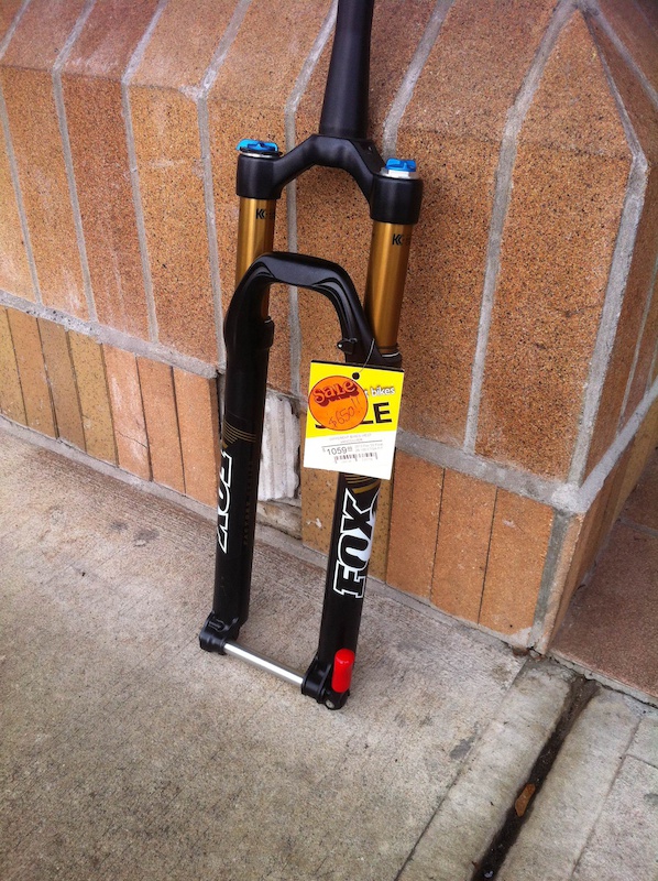 2015 Fox 32 Float 100 CTD Fit 29" Fork **ON SALE** For Sale