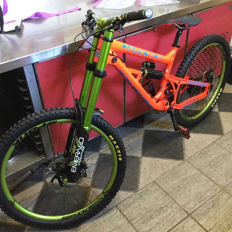 2015 Banshee Darkside DVO Emerald Jade XO Saint For Sale