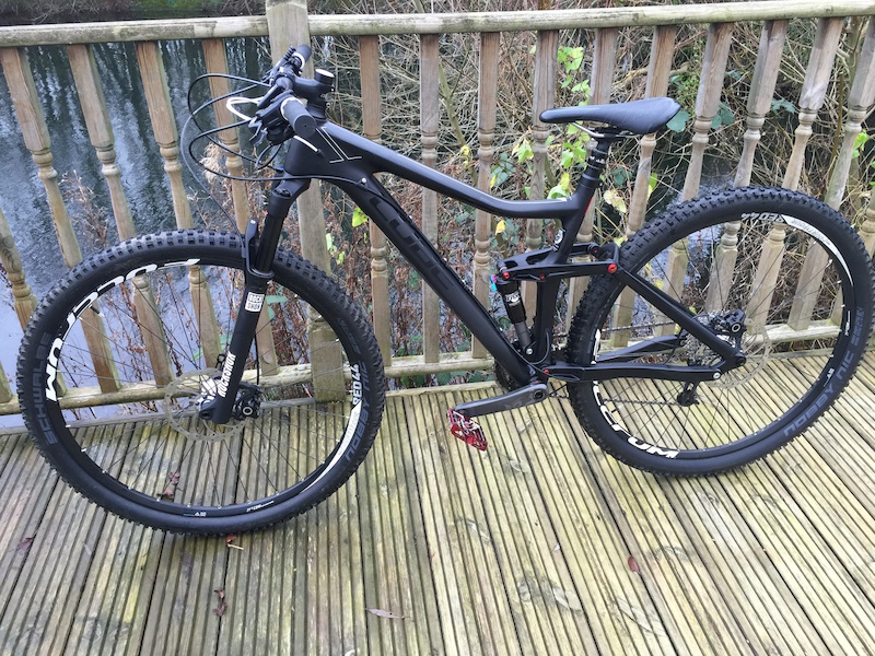 2015 Cube Stereo 120 HPC Race - Practically Brand New!! For Sale