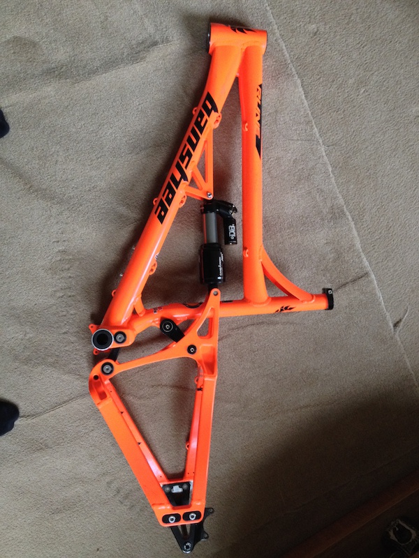 2015 Banshee Rune V2 XL Frame ***FRAME & SHOCK*** For Sale