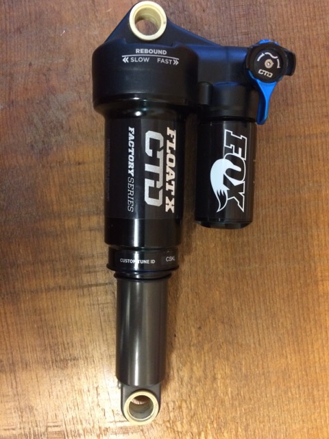 2015 Fox Float X CTD 190 x 51 For Sale