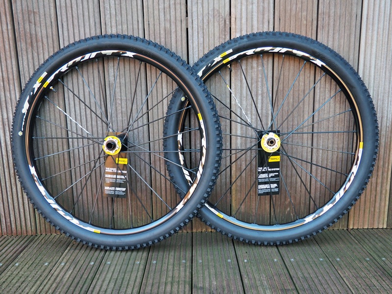 2016 Mavic Crossmax XL WTS 29er For Sale