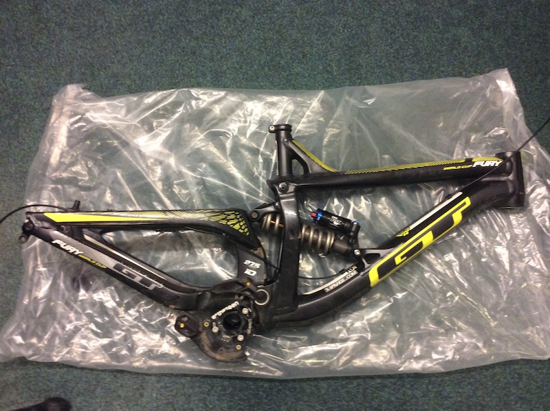 2015 GT Fury World Cup Frame - today only price! For Sale