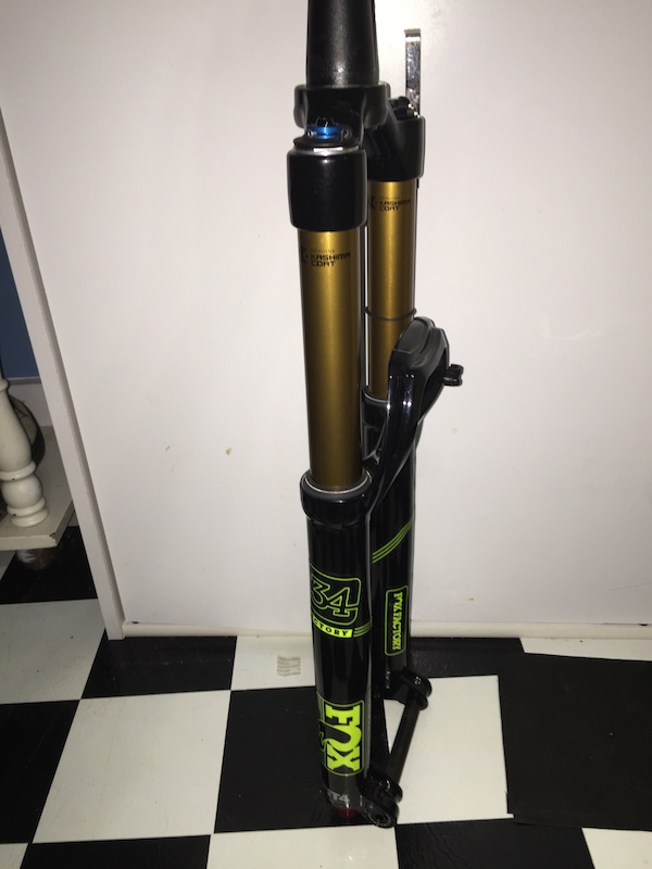 2016 Fox Float 34 CTD w/ Remote lockout set up For Sale