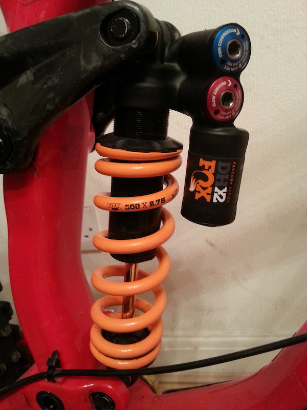 2016 Fox DHX2 Factory Kashima Coil Orange Spring For Sale