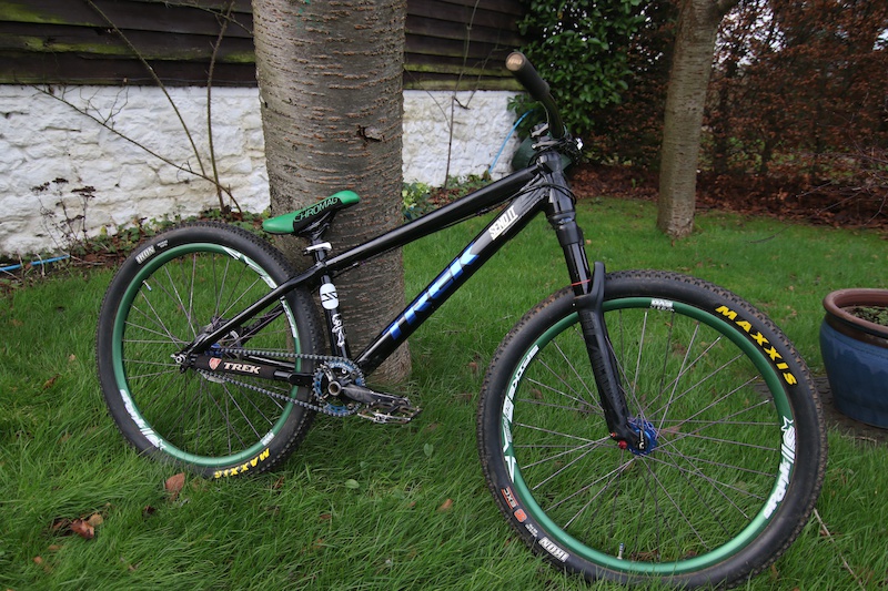 2014 Trek Ticket DJ Signature LTD dirt jump bike PRICE DROP For Sale