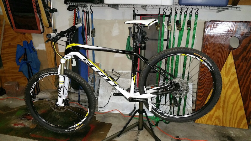 2014 Carbon Scott Scale 730, Large For Sale
