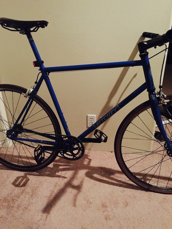 Ritchey Breakaway SingleSpeed Travel Frameset w/parts For Sale