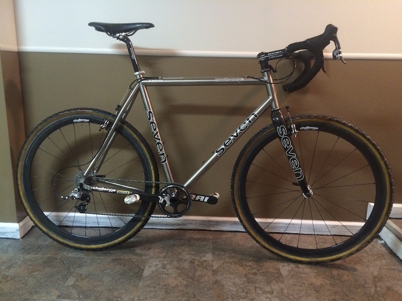 2013 Seven Cycles Mudhoney S titanium cyclocross For Sale