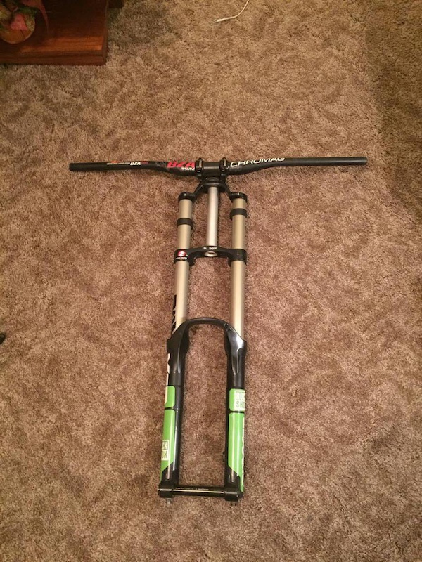2010 Rock shox Boxxer race For Sale