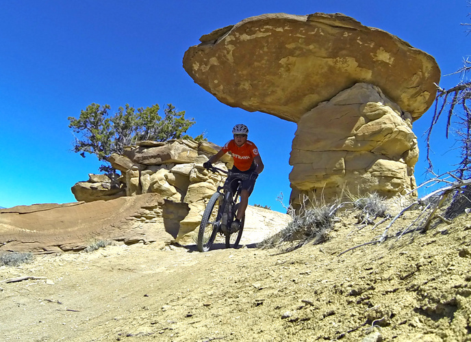 Third Mesa (North) Mountain Biking Trail - Gallup, NM