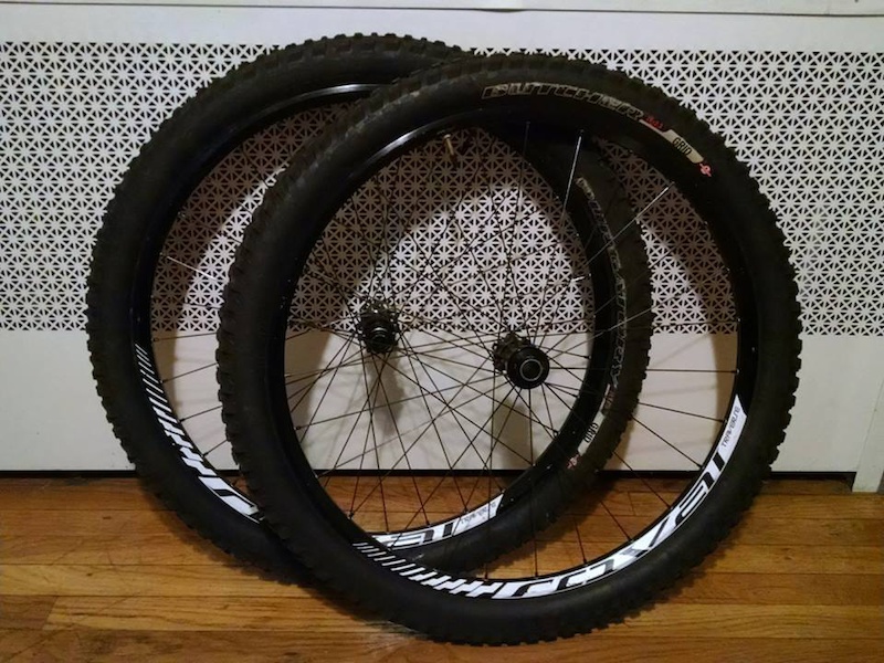 2013 Roval Traverse 26" Wheelset For Sale