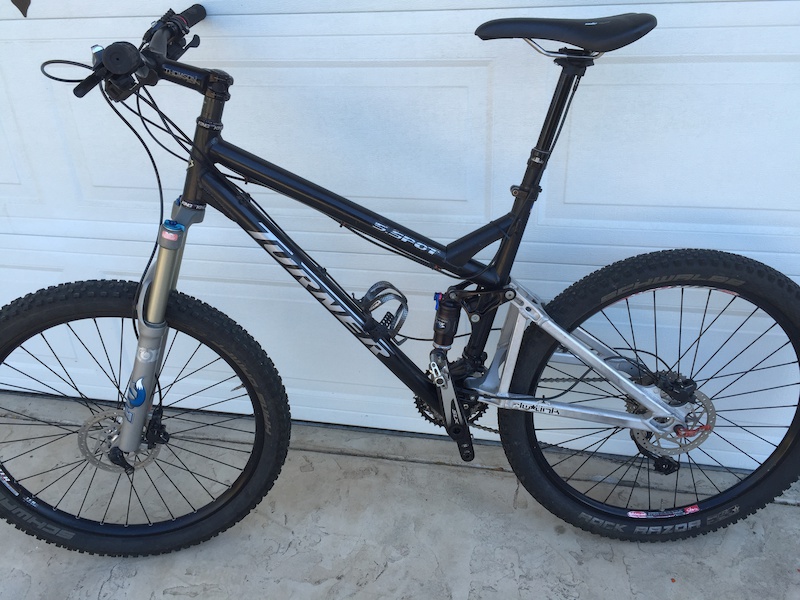 2011 Turner 5 spot Large Matte Black Custom Bld For Sale