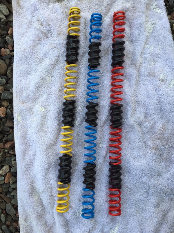 2015 Rockshox Boxxer fork springs For Sale