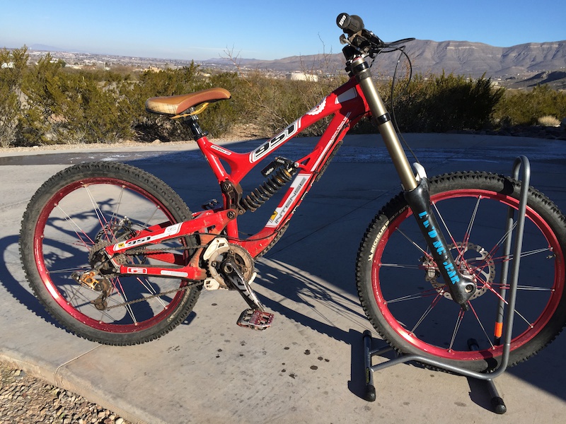 2009 Intense 951 Fox 40 coil fork For Sale