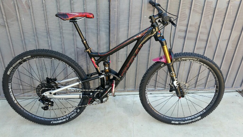 2015 DIAMONDBACK MASON FS PRO For Sale