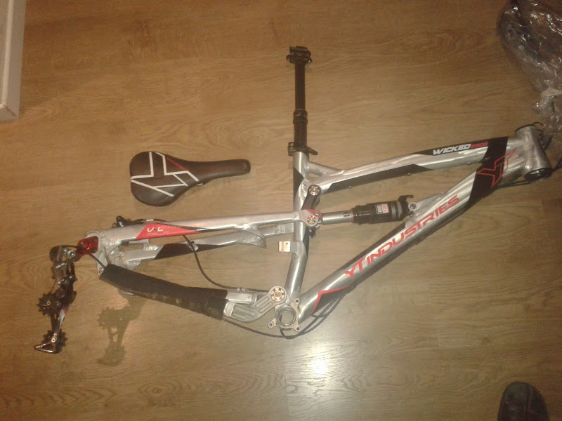 2014 YT Industries Wicked 650b PRO For Sale