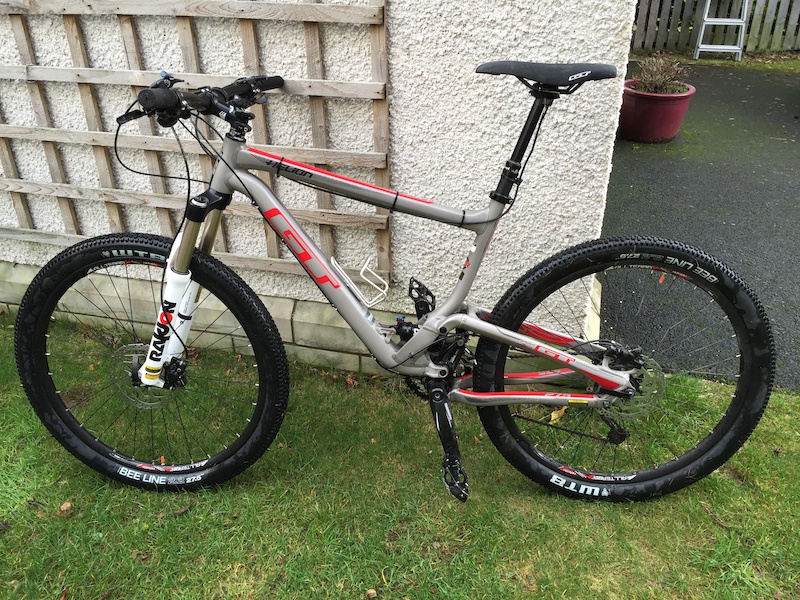 2015 GT HELION COMP 27.5 LARGE FULL SUSPENSION For Sale