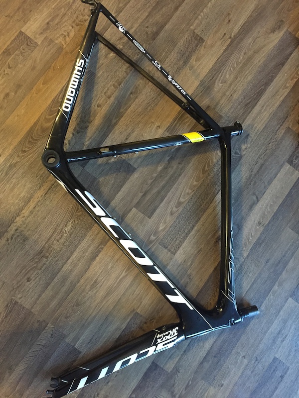 2015 Scott Addict SL 3 Rox racing For Sale