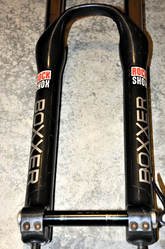 2008 Rock Shox Boxxer + Integrated stem + Easton bar For Sale