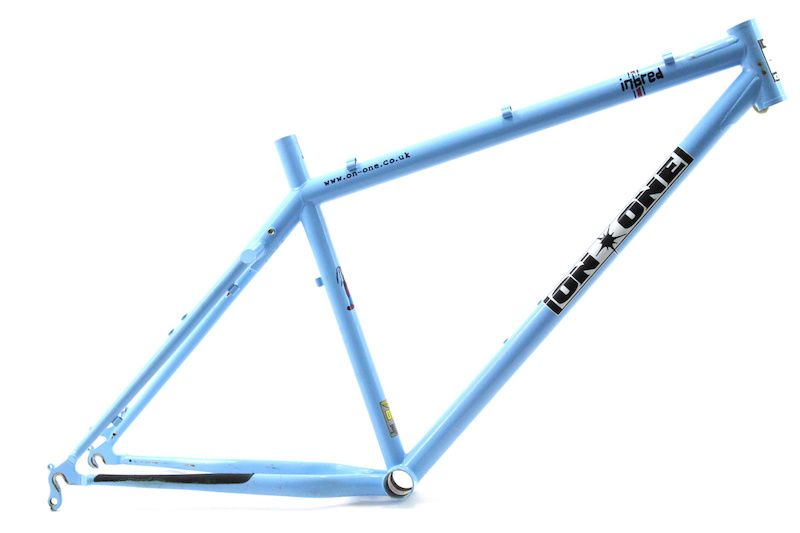 On One Inbred 18" Steel Hardtail 26" Frame (42644) For Sale