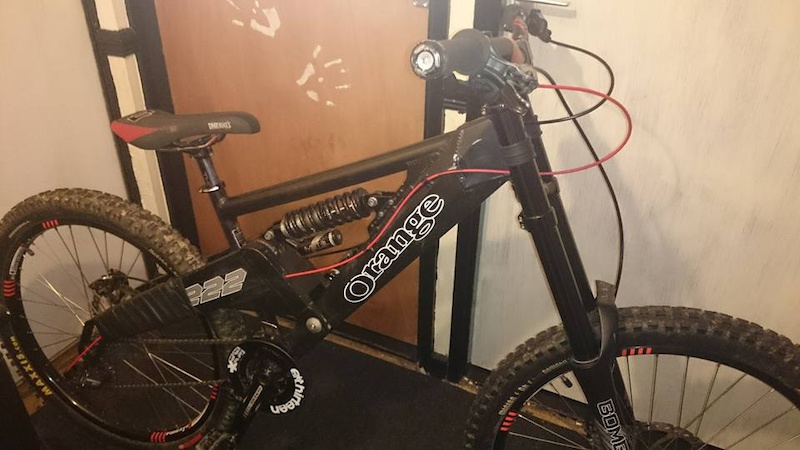 2000 Orange 222 - Small For Sale