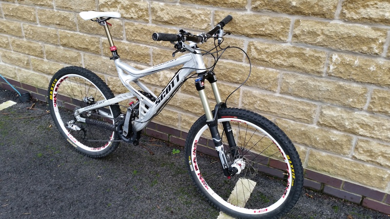 Scott Ransom 40. 18" Med.DT Swiss,X0,Lyriks,KS Dropper For Sale