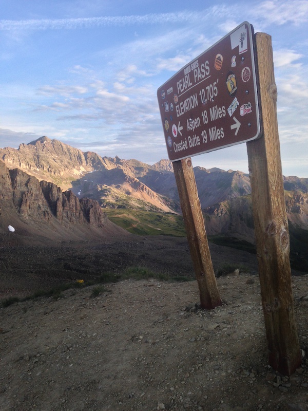 Brush Creek (Pearl Pass) Multi Trail - Crested Butte
