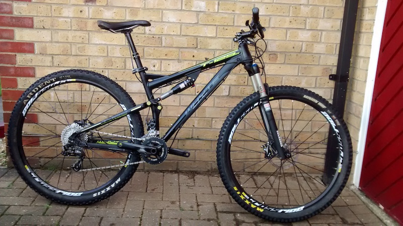 2013 Whyte T-129S For Sale