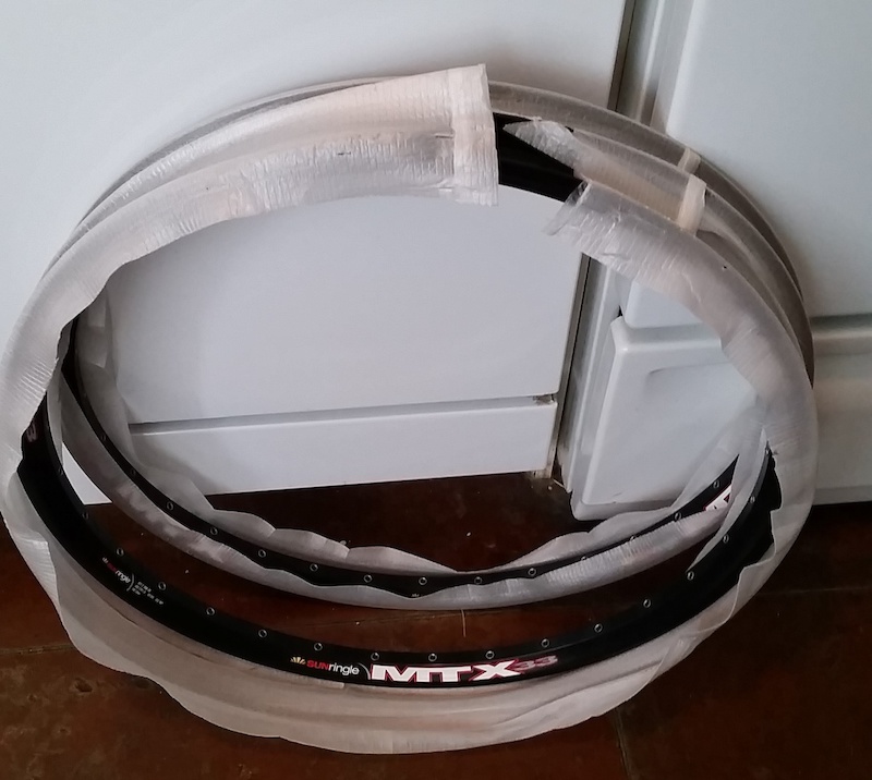 2015 NEW Sun MTX 33 Rims For Sale