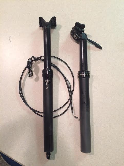 2014 Specialized Command Post IR 30.9 125mm For Sale