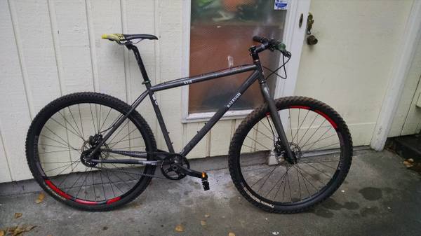 2011 Raleigh XXIX Belt Drive Single Speed 29er For Sale