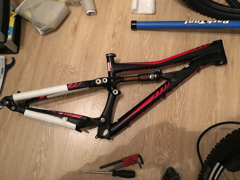 2015 Specialized Enduro SX 100mm Travel frame, 4X DS, BNIB For Sale