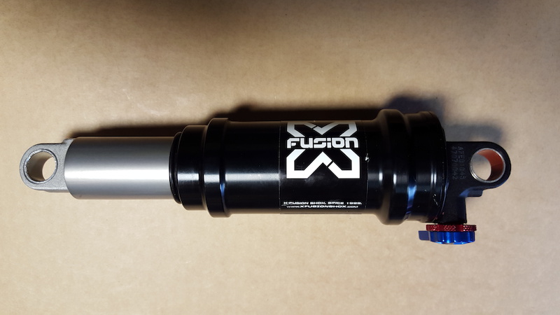 2015 Brand New X-Fusion 02 RL Rear Air Shock 200mm x 57 mm For Sale