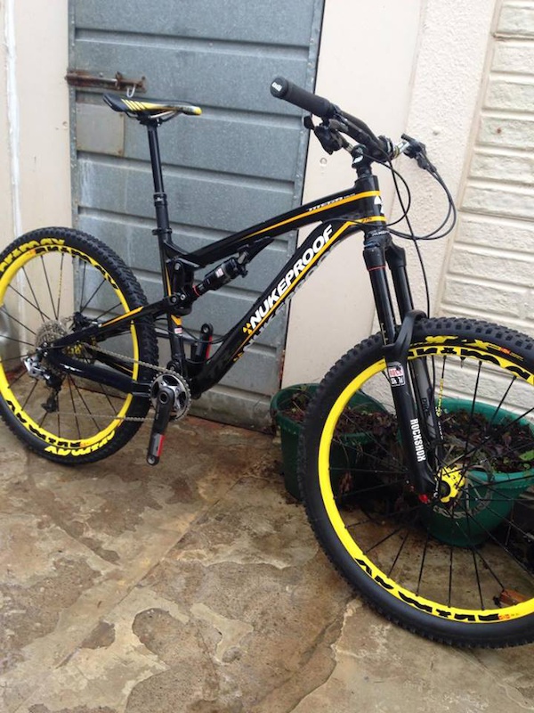 2014 Nukeproof Mega TR For Sale