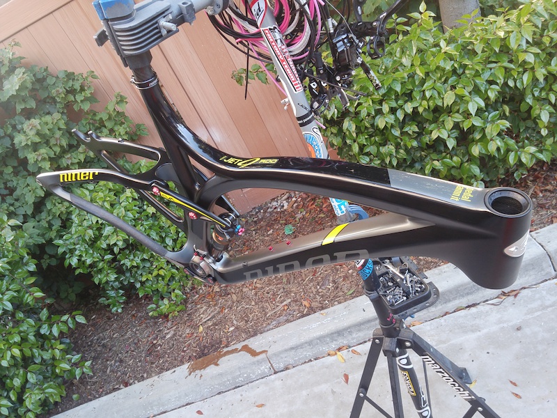 2015 NINER JET9 RDO BLAZE YELLOW/RAW CARBON For Sale