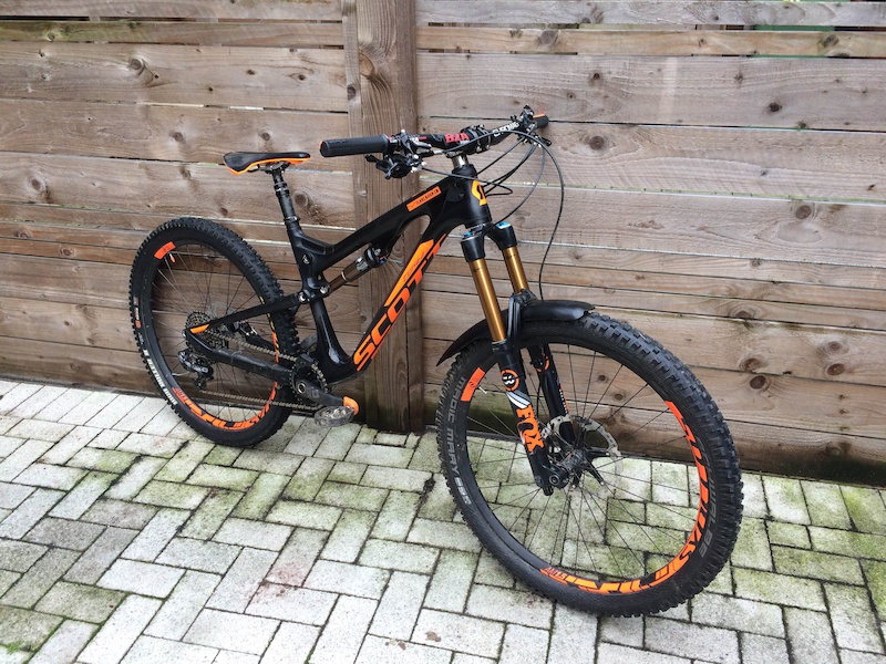 2015 Scott Genius LT Tuned, Used For Sale