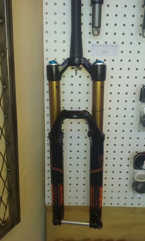 Several size rear shocks and fit 4 fox 36 For Sale