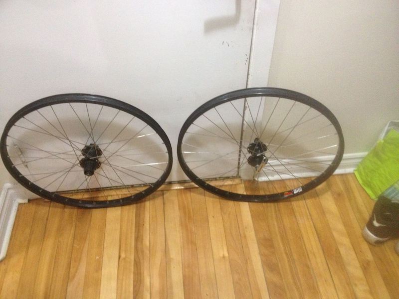 Sunrim Ditch witch with shimano hub 9mm qr For Sale