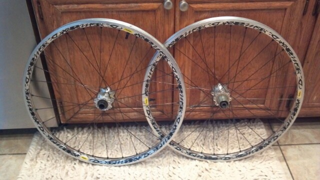 2012 Deemax ultimate wheelset For Sale