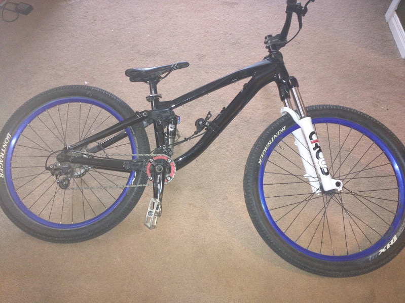 2015 Trek Ticket S Extras For Sale