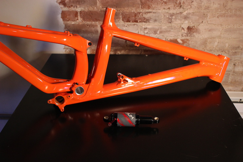 2015 New GT Tyler McCaul Slopestyle Frame + $400 in parts For Sale