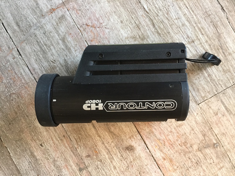 Contour HD 1080P Helmet Camera with Extras For Sale