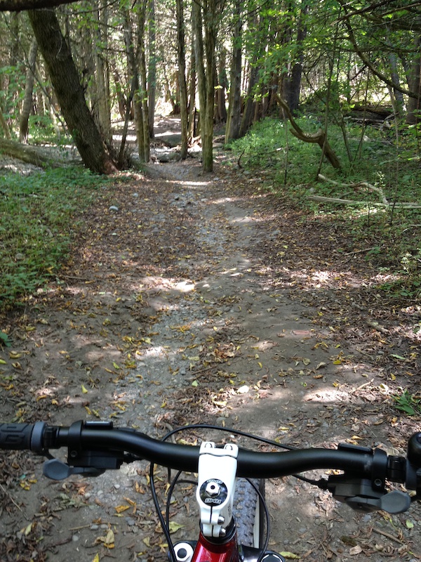 JP Upper Loop Mountain Biking Trail - Peterborough